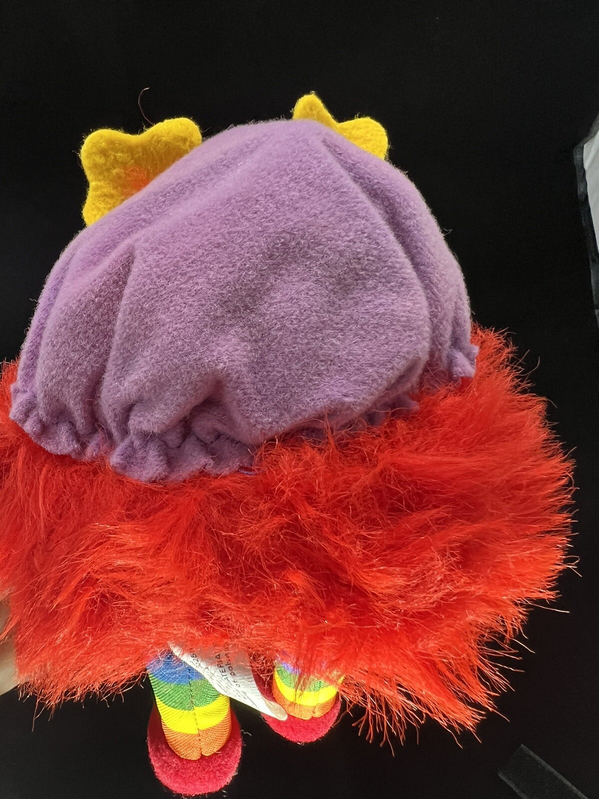 Rainbow Brite Sprite Romeo red purple hat Vintage 83 84 Hallmark Mattel ...