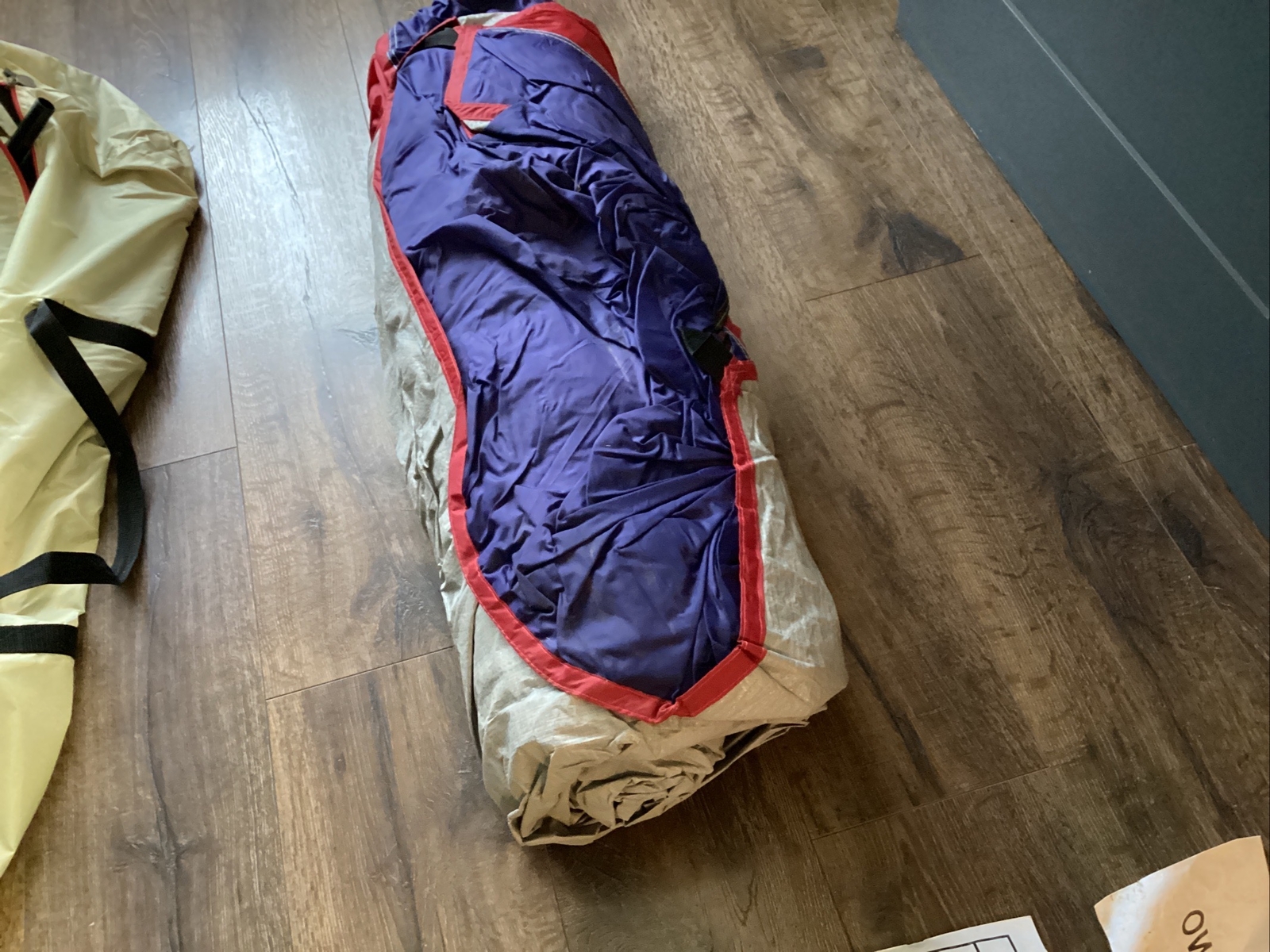 Vintage Sears Edmund Hillary 14ft x 10ft Two Room Cabin Tent In Box ...