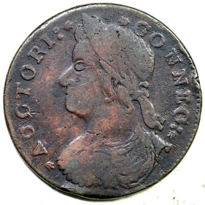 1787 M 48-g.5 R-5 Connecticut Colonial Copper Coin | eBay