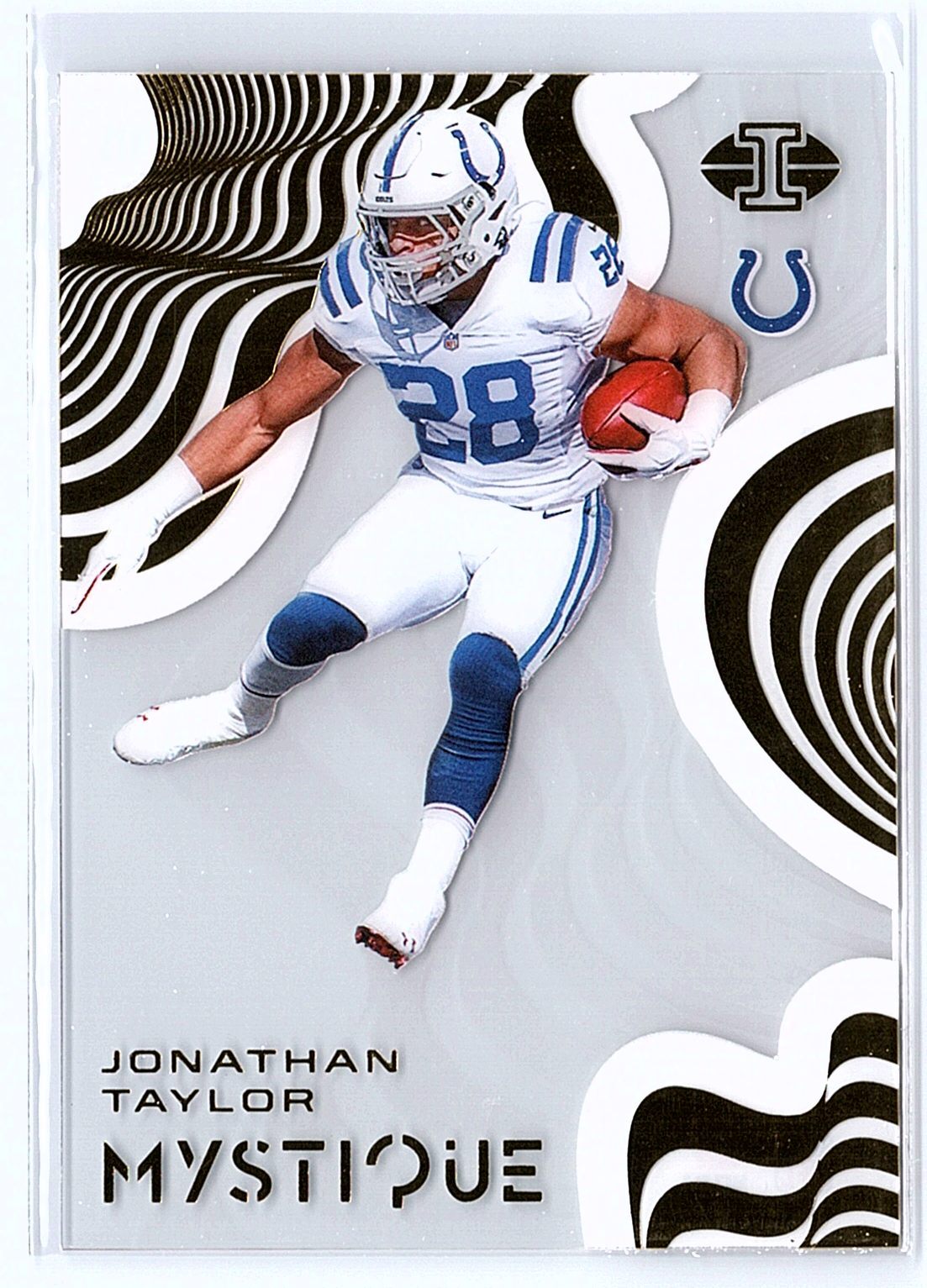 2020 Panini Illusions #MY5 Jonathan Taylor RC Mystique Excellent | eBay