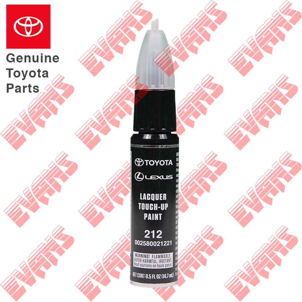 Toyota Genuine 00258-00212-21 Obsidian Touch-Up Paint Pen (.5 fl oz, 14 ...