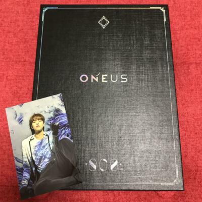 Used ONEUS 808 First Limited Edition CD DVD Photobook Ravn Photocard ...