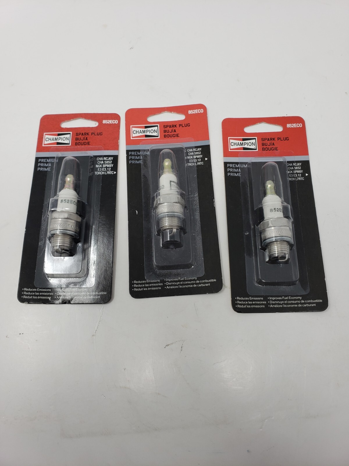 Champion 852 - Alternative spark plugs