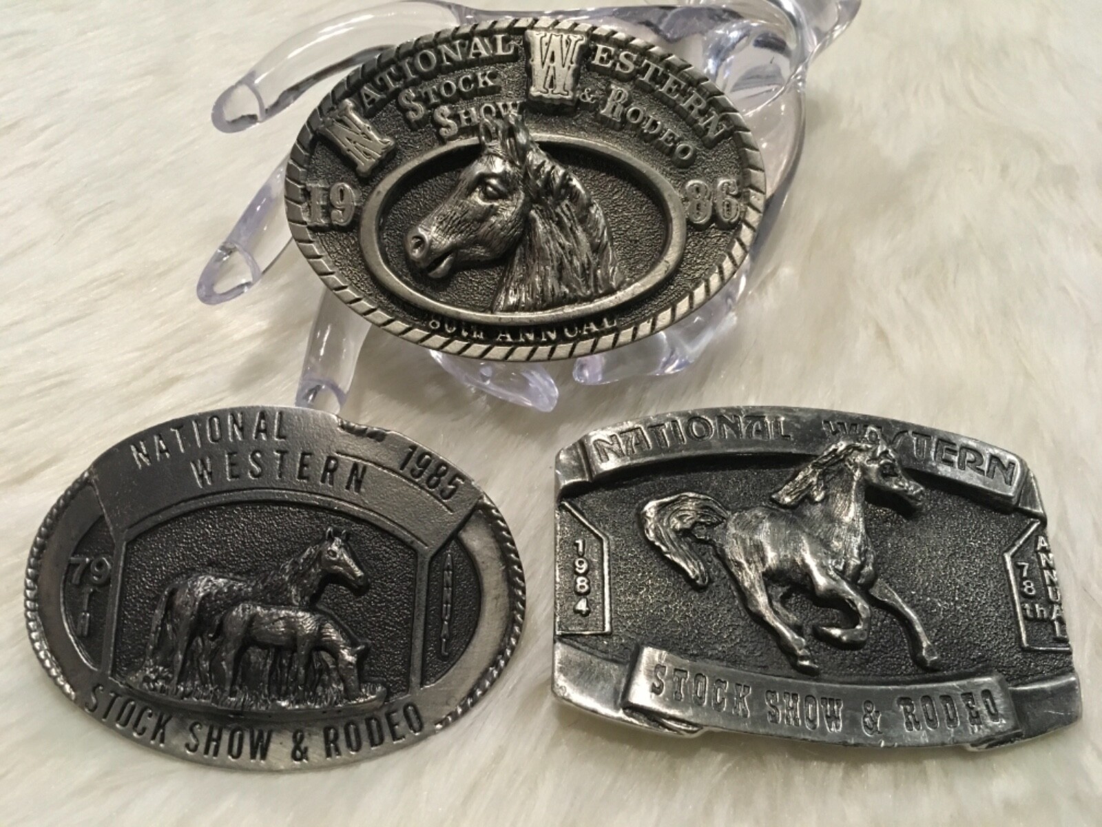 Vtg 78TH 79TH 80TH National Western Stock Show & Rode… - Gem