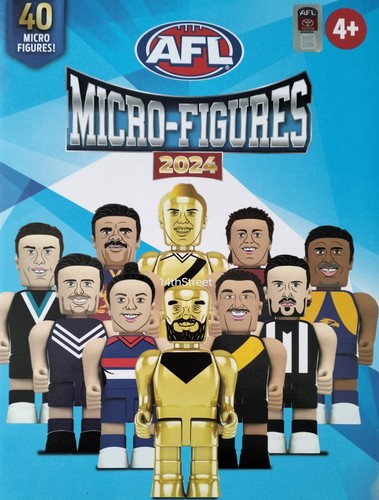 2024 AFL MICRO FIGURES - MOST PLAYERS AVAILABLE | eBay Australia