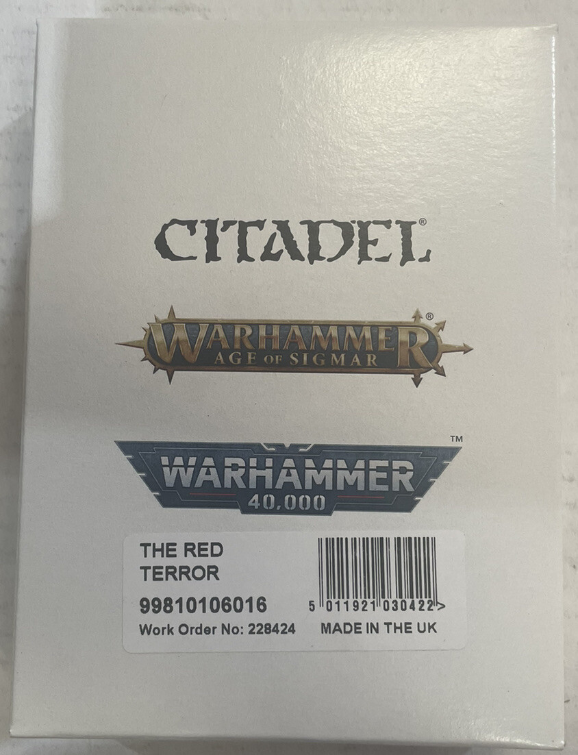 The Red Terror Tyranid Warhammer 40k Games Workshop Fast W54 for sale ...