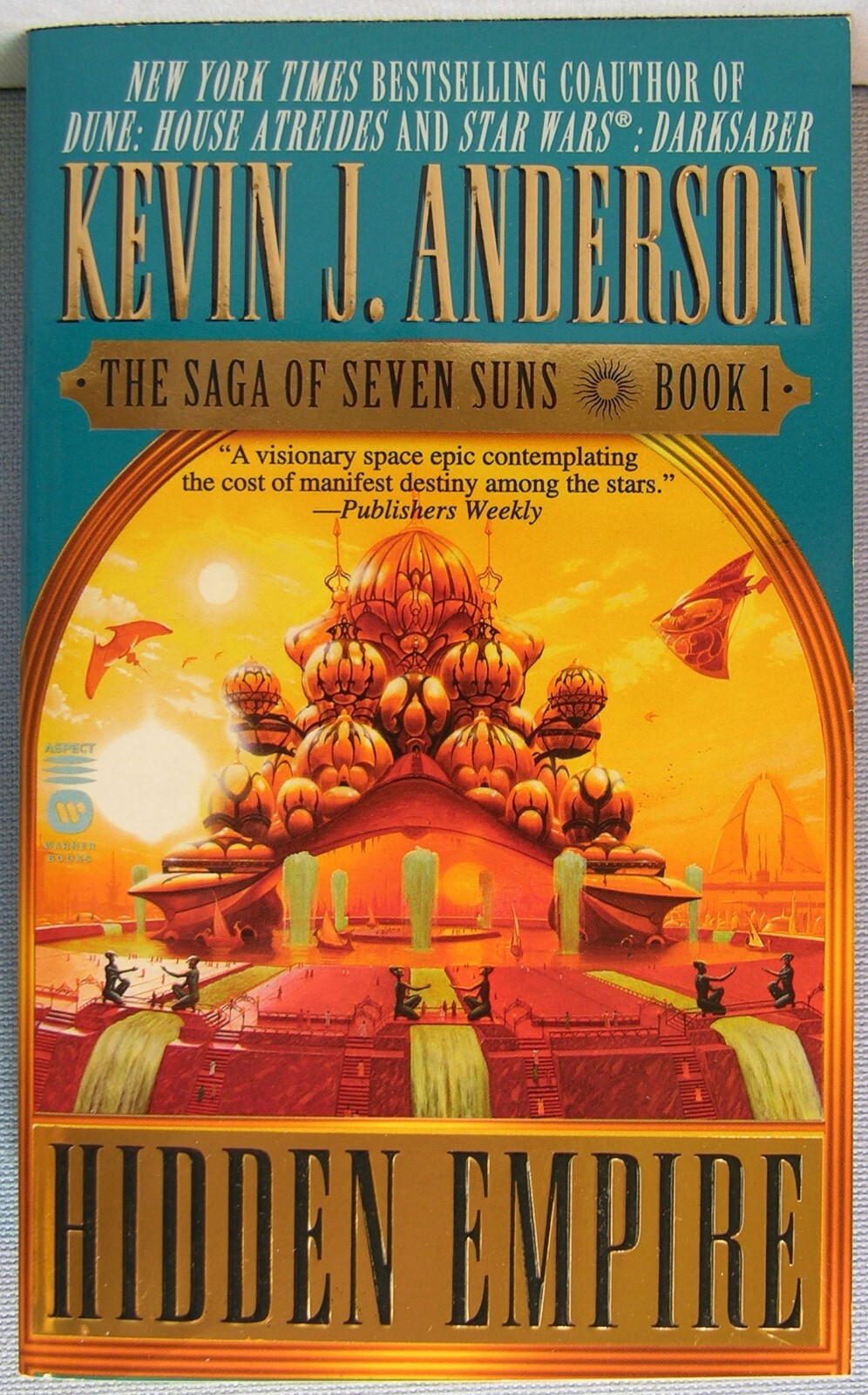 Anderson, Kevin J. - Hidden Empire [Saga of Seven Suns #1] PB 2003 Very ...