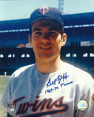 Signed 8x10 BILL ZEPP Minnesota Twins Autographed photo - COA | eBay