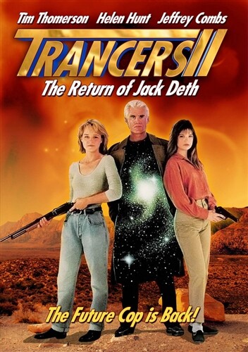TRANCERS II 2 THE RETURN OF JACK DETH DVD Tim Thomerson Helen Hunt ...