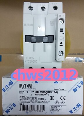 1 PCS NEW EATON MOELLER Contactor DILM65 (RDC24) | eBay