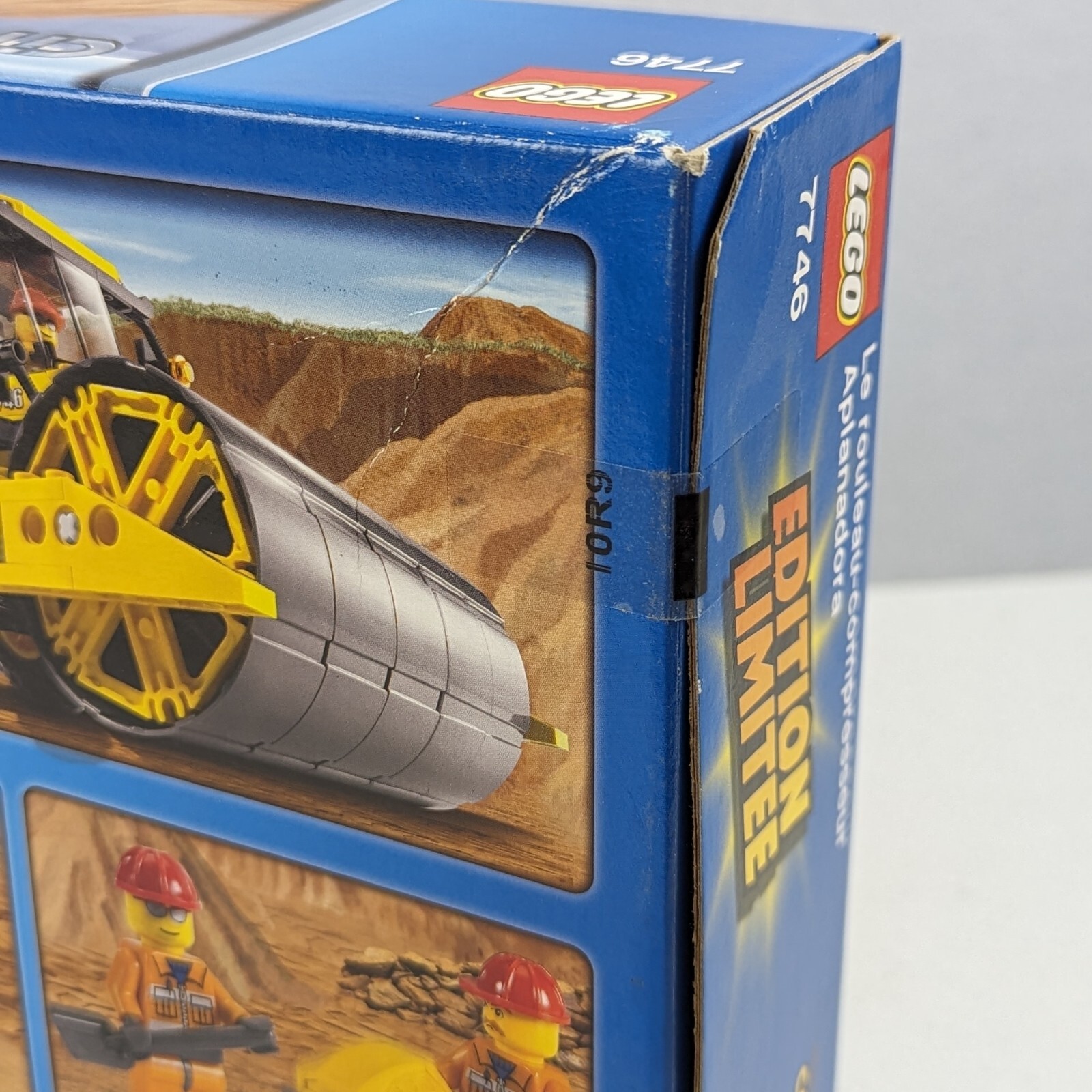 LEGO CITY: Single-Drum Roller (7746) for sale online | eBay