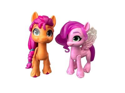 My Little Pony Sunny Starscout & Princess Pipp Petals 3” Toy Ponies | eBay