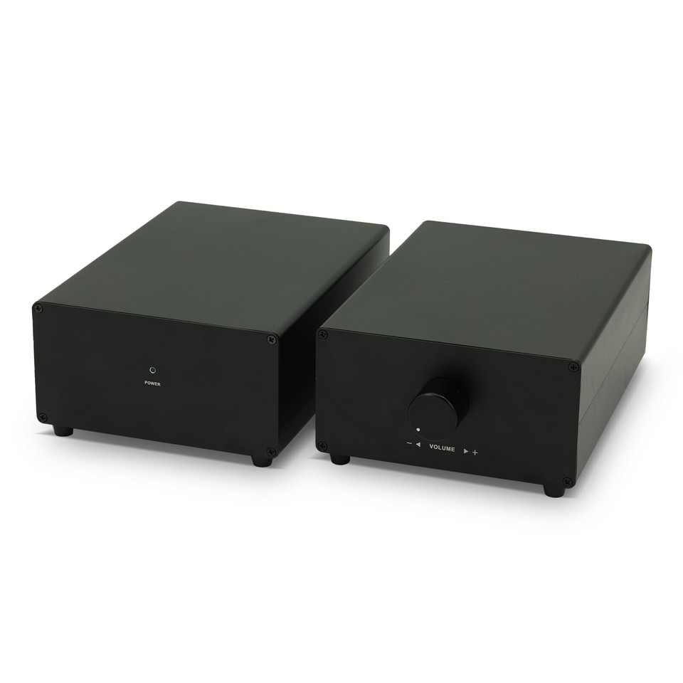 Split Hifi Ground Grid (GG) Tube preamplifier ECC82 vacuum Tube preamp ...