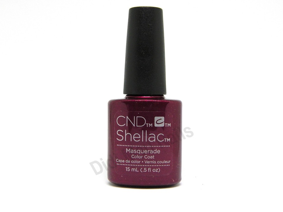 CND Shellac 0.5 oz / 15 mL .5oz UV/LED LARGE SIZE Choose One NEW | eBay