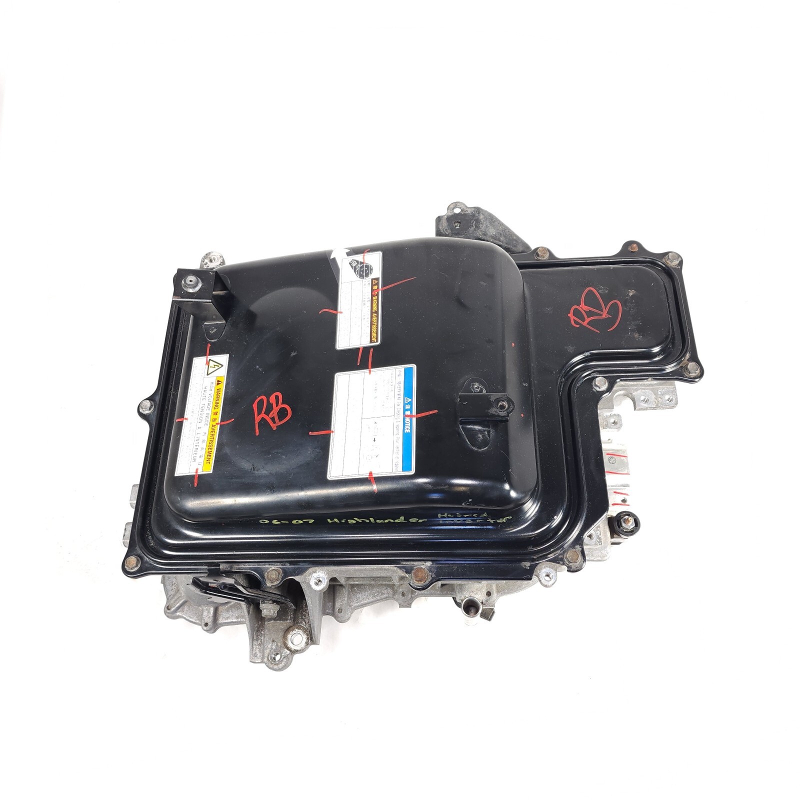 OEM 06-08 Highlander/RX400h Hybrid INVERTER/CONVERTER Battery Module | eBay