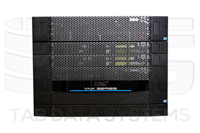 EMC VNX5500 Unified System w/ 5x VX-VS15-300 300GB 15K, 10x VX-VS6F-200 ...