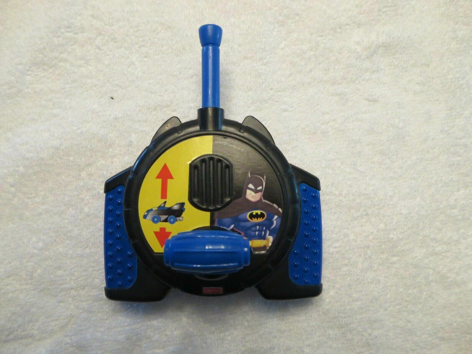 Batman Geotrax Train Batmobile Replacement Remote DC Super Only | eBay