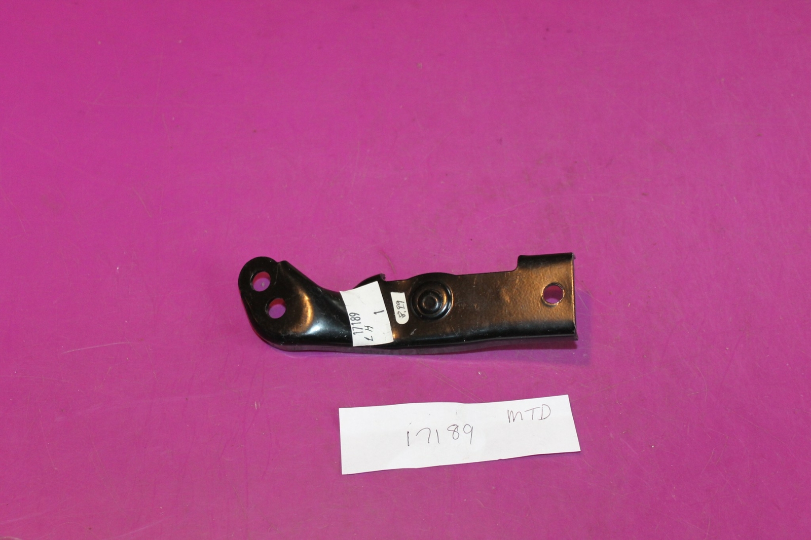 NOS MTD Left Handle Bracket. Part 17189. Acquired from a closed ...
