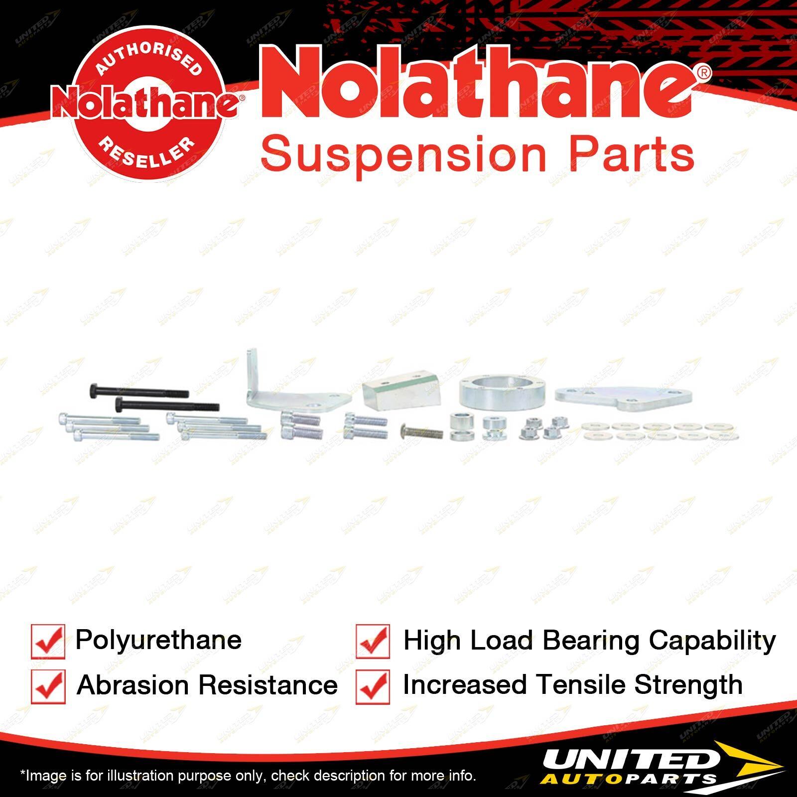 Nolathane Bush Rear Differential Drop Kit for Ford Ranger PX I II 4WD ...