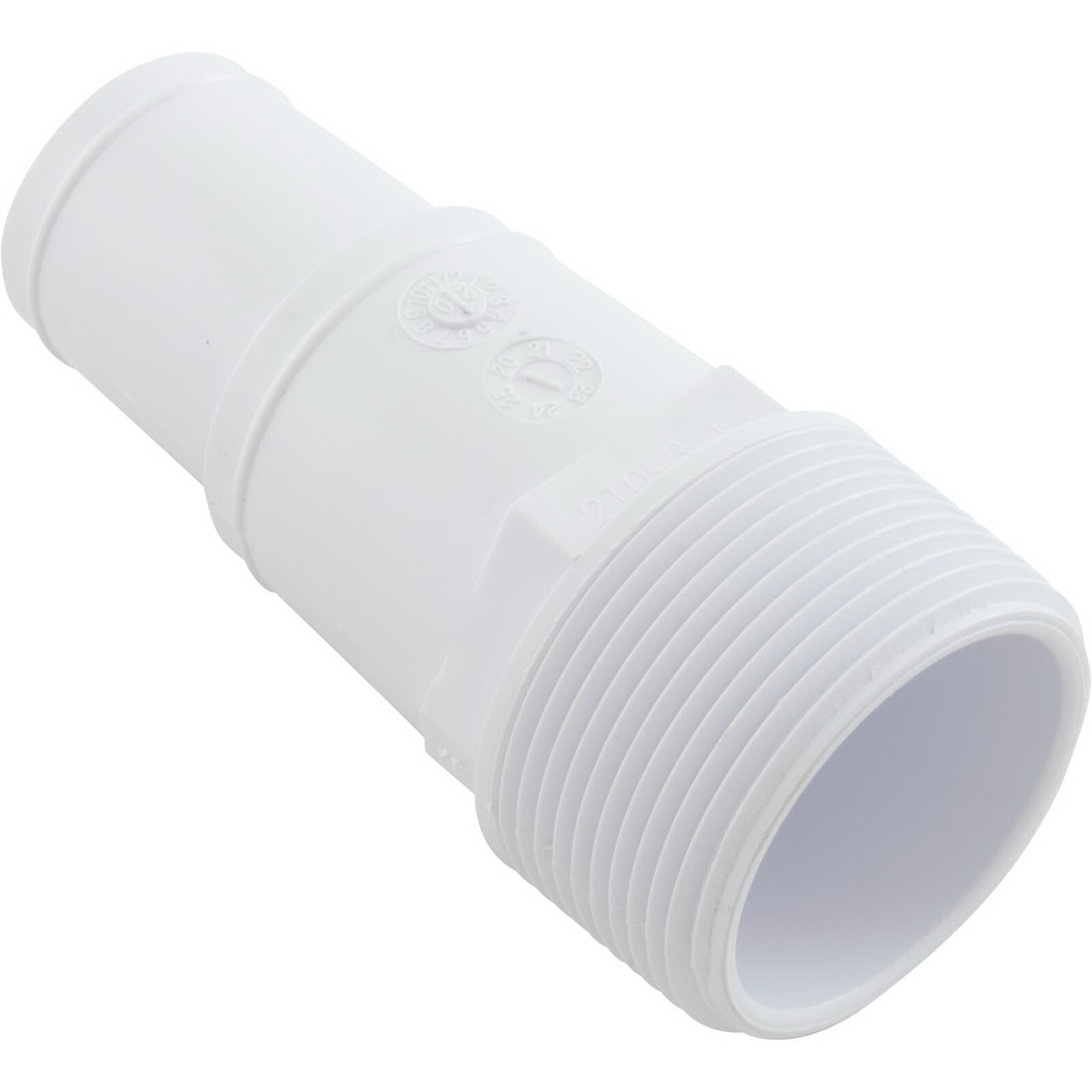 NEW Super-Pro CMP Hose Adapter Combo 1-1/2" MPT x 1-1/2" or 1-1/4" Barb ...