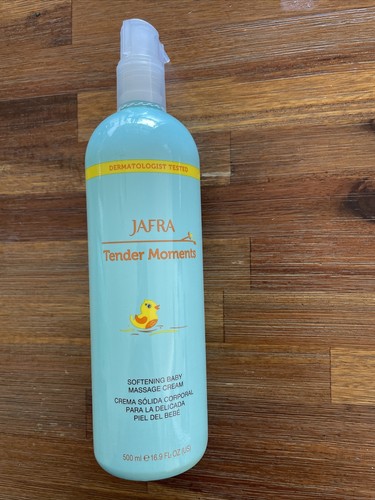Jafra Tender Moments Softening Baby Massage Cream Crema Solida Corporal ...