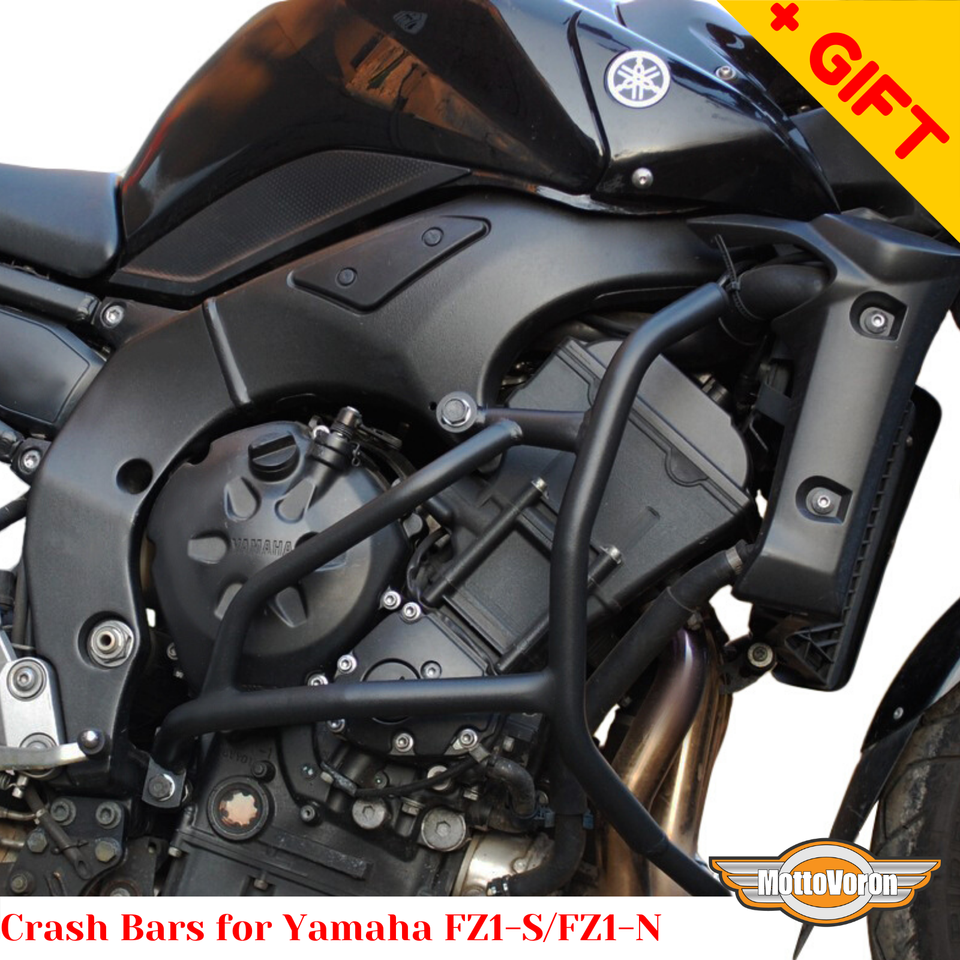 For Yamaha FZ6 Fazer engine guard FZ1S crash bars FZ8S FZ1N FZ8N FZ6S2 ...
