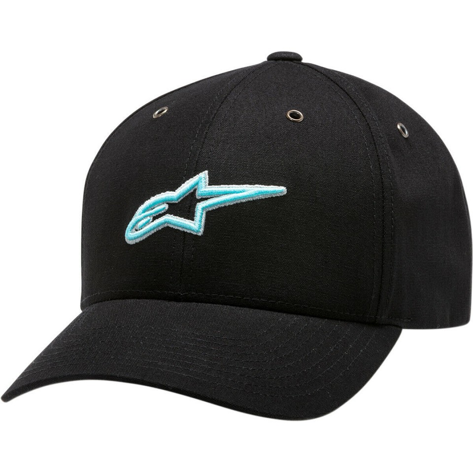 Alpinestar Ageless Base Black Baseball Cap - 1210 81120 | eBay UK