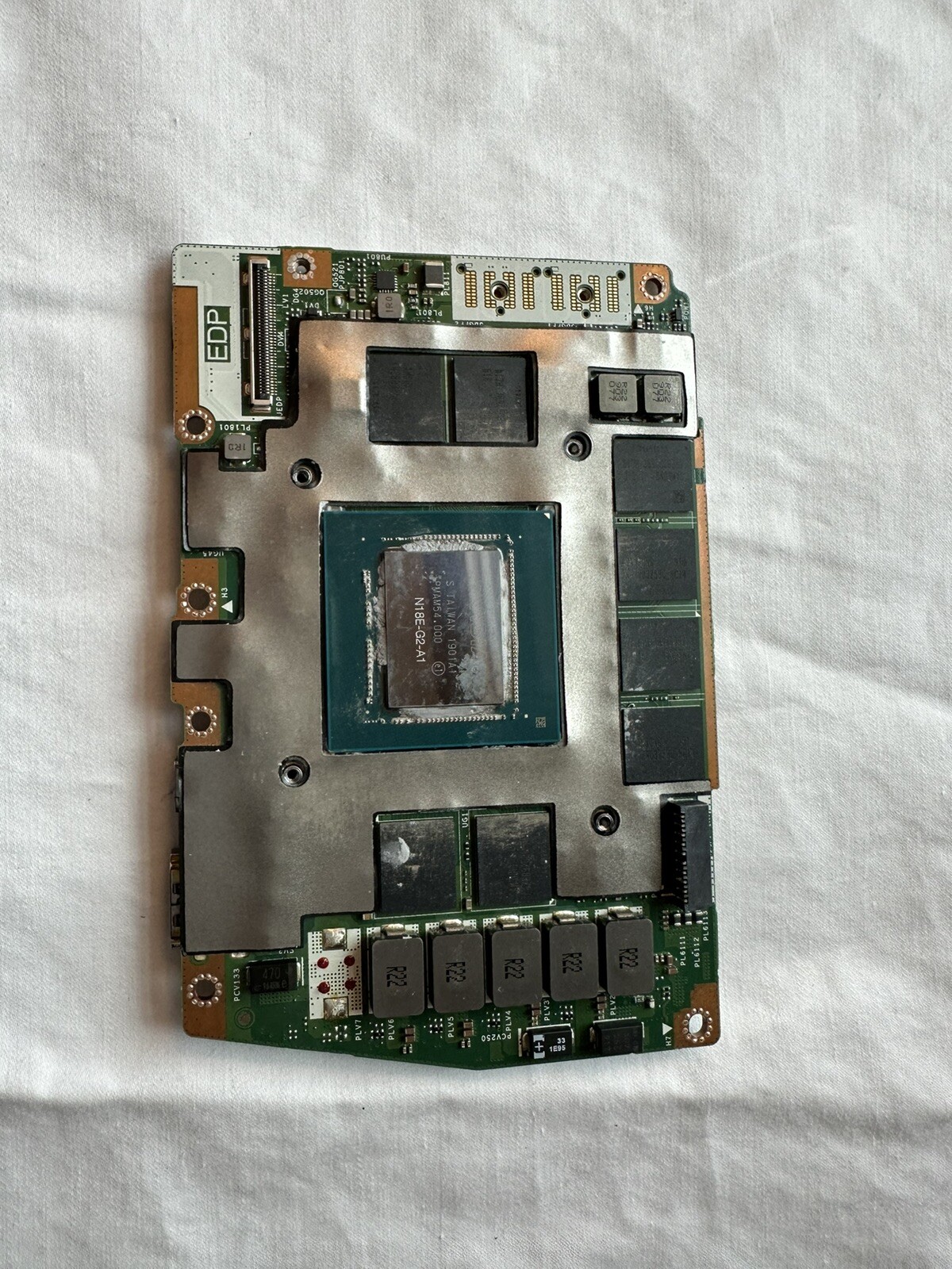 DELL ALIENWARE AREA-51M R2 NVIDIA GEFORCE RTX2070 8GB LAPTOP VIDEO CARD ...