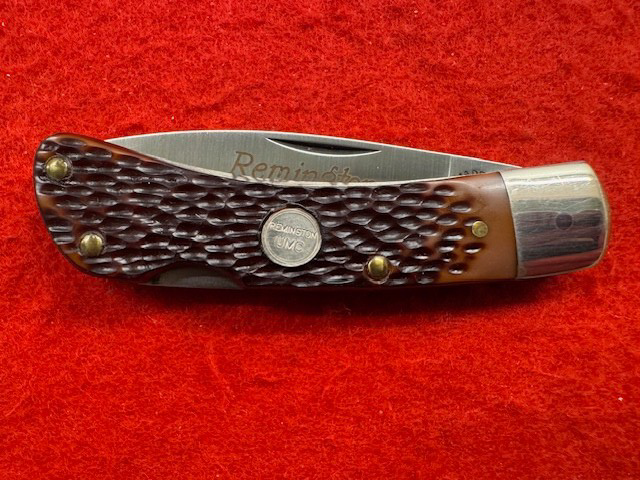 MINT, NEW IN BOX REMINGTON R5 “GENTLEMAN” SWAYBACK POCKET KNIFE (818 ...
