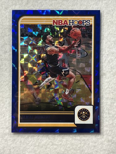 2023-24 NBA HOOPS JAMAL MURRAY HYPER BLUE ASIA EXCLUSIVE SP NUGGETS #84 ...