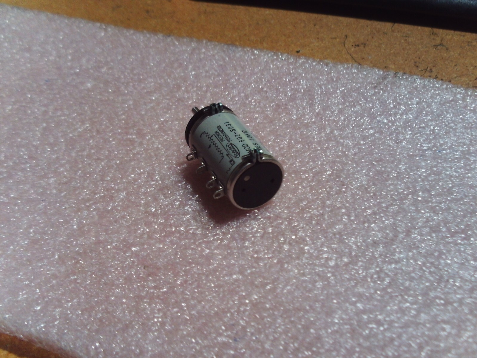 SPECTROL VARIABLE RESISTOR # 502-5031 NSN: 5905-00-180-4567 ...