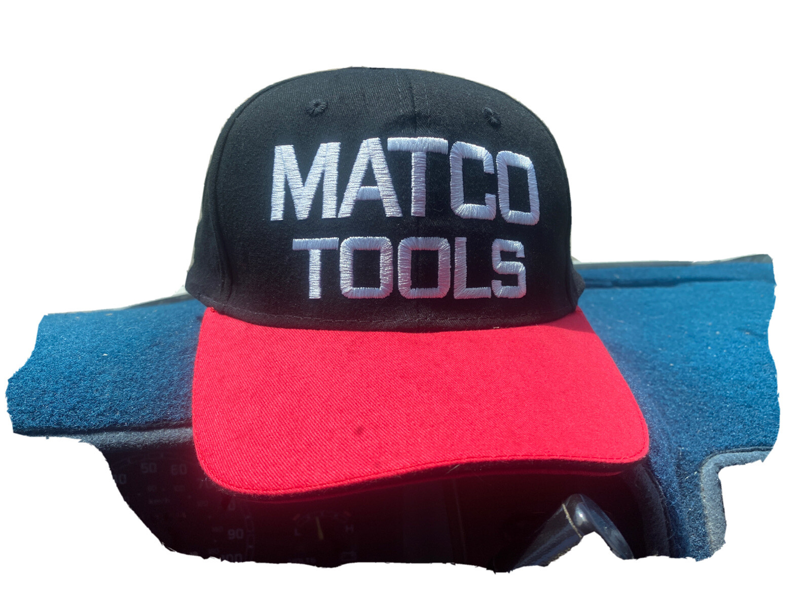 MATCO TOOLS Winners Circle Embroidered Snap Back Hat | eBay