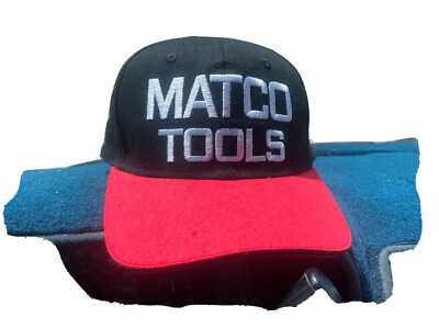 MATCO TOOLS Winners Circle Embroidered Snap Back Hat | eBay