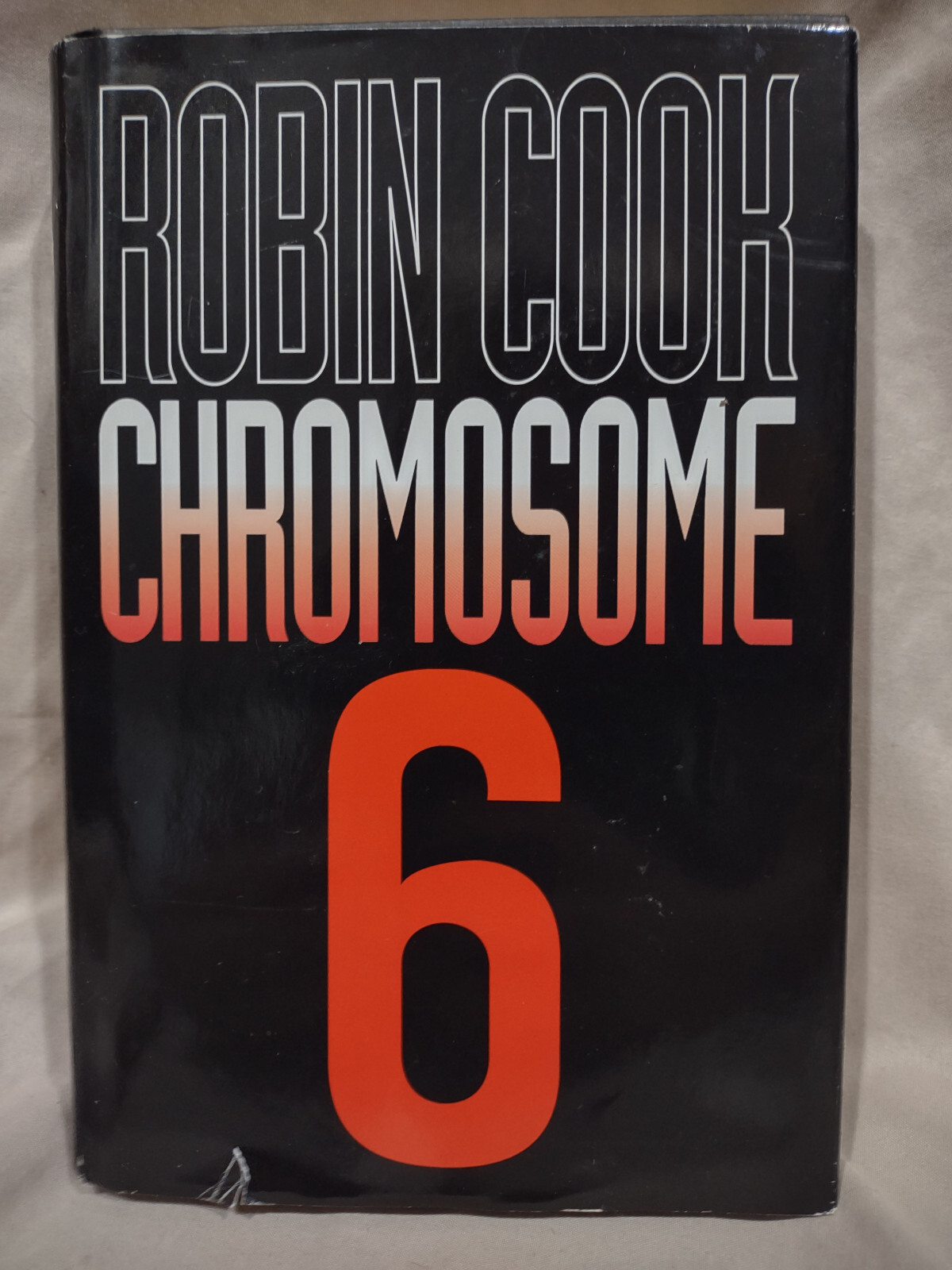Chromosome 6--Harmful Intent--Fatal Cure--Lot of (3) Robin Cook HC ...