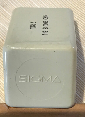 SIGMA INSTRUMENTS RELAY 5RO-2500S-SIL | eBay
