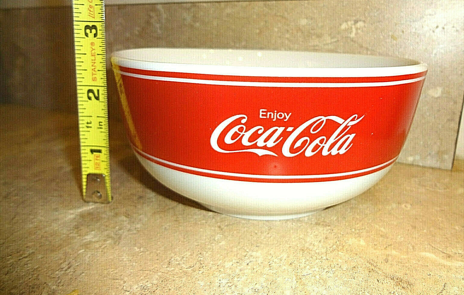 Gibson Coca Cola 4 Piece Dinnerware Place Setting Oven/Microwave ...