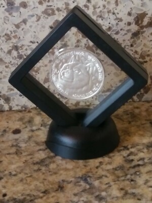2021 Dogecoin 1oz 999 Fine Silver Coin Round Doge Blockchain Mint ...