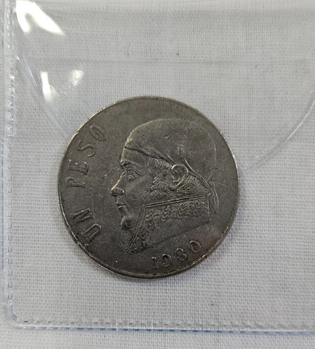 1980 Un Peso Mexico - Vintage Coin | eBay