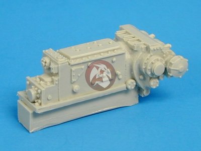 Tank Workshop 1/35 Maybach Olvar EG 40 12 16 B Tiger II Tank ...