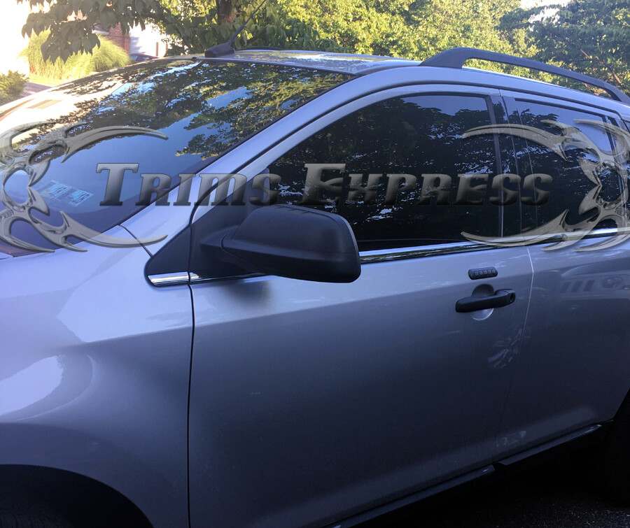 2007-2014 Ford Edge 8Pc Chrome Window Sill Trim Accent Stainless Steel ...