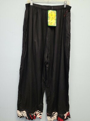 Key Lime Pie Brand Pants Black Red Trim w/ Beads Sz 3X NWT | eBay