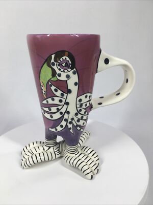 SWAK Lynda Corneille character collectibles Wacky Feet Mug | eBay