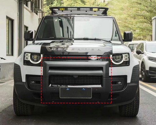 Front bumper guard A frame protection bar nudge bar For LR Defender 90 ...