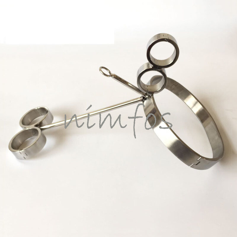 Stainless Steel Hanging Frame Hand Ankle Cuffs Handcuffs Waist ...