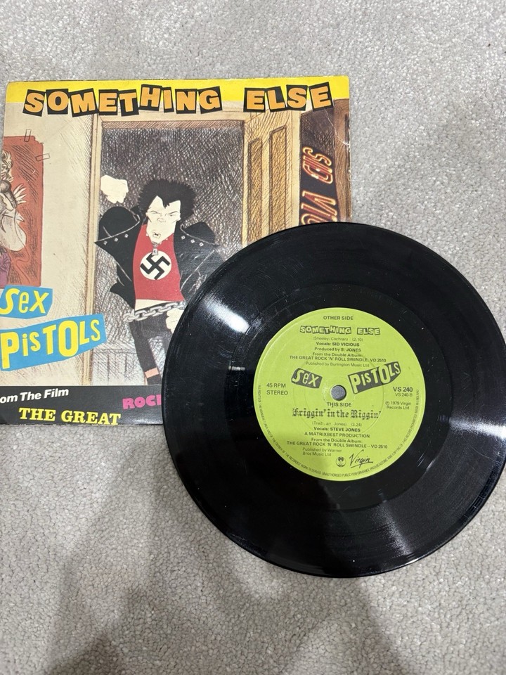 Sex Pistols, Sid Vicious Vinyl Bundle. Sid Sings. Punk! | eBay UK