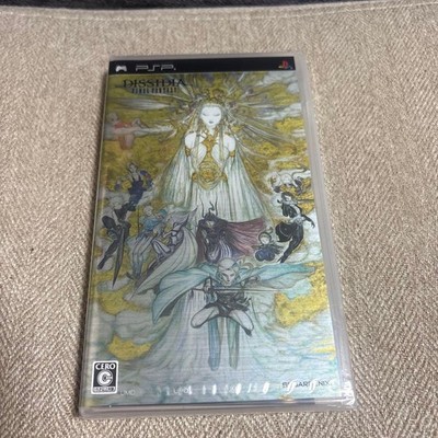 Dissidia Final Fantasy PSP Japan Exclusive Limited Edition New Sealed ...