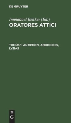 Antiphon, Andocides, Lysias (Hardback) 9783112630273| eBay
