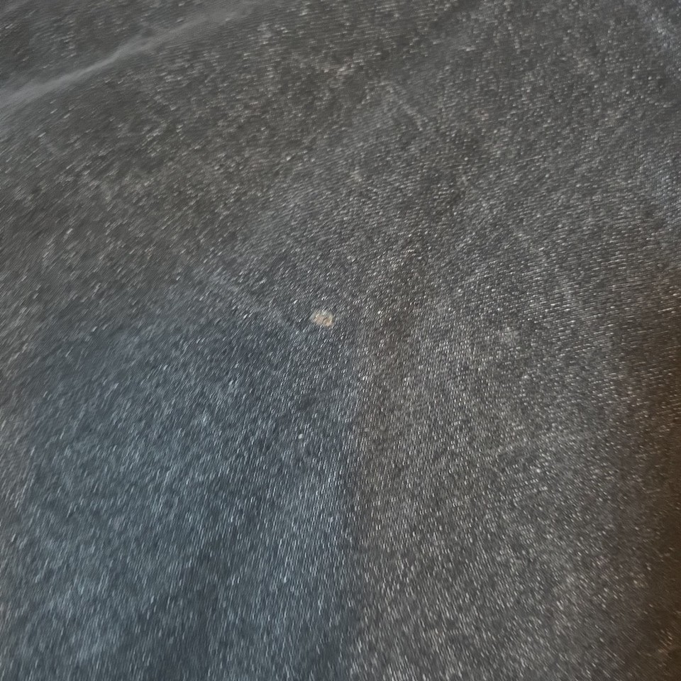 Ben Davis Black Denim Chore Jacket Mens Size L Blanket Lined Made In U ...