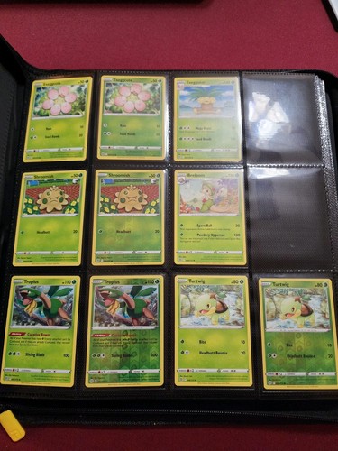 Pokemon TCG Brilliant Stars Incomplete Master Set w/Binder | eBay