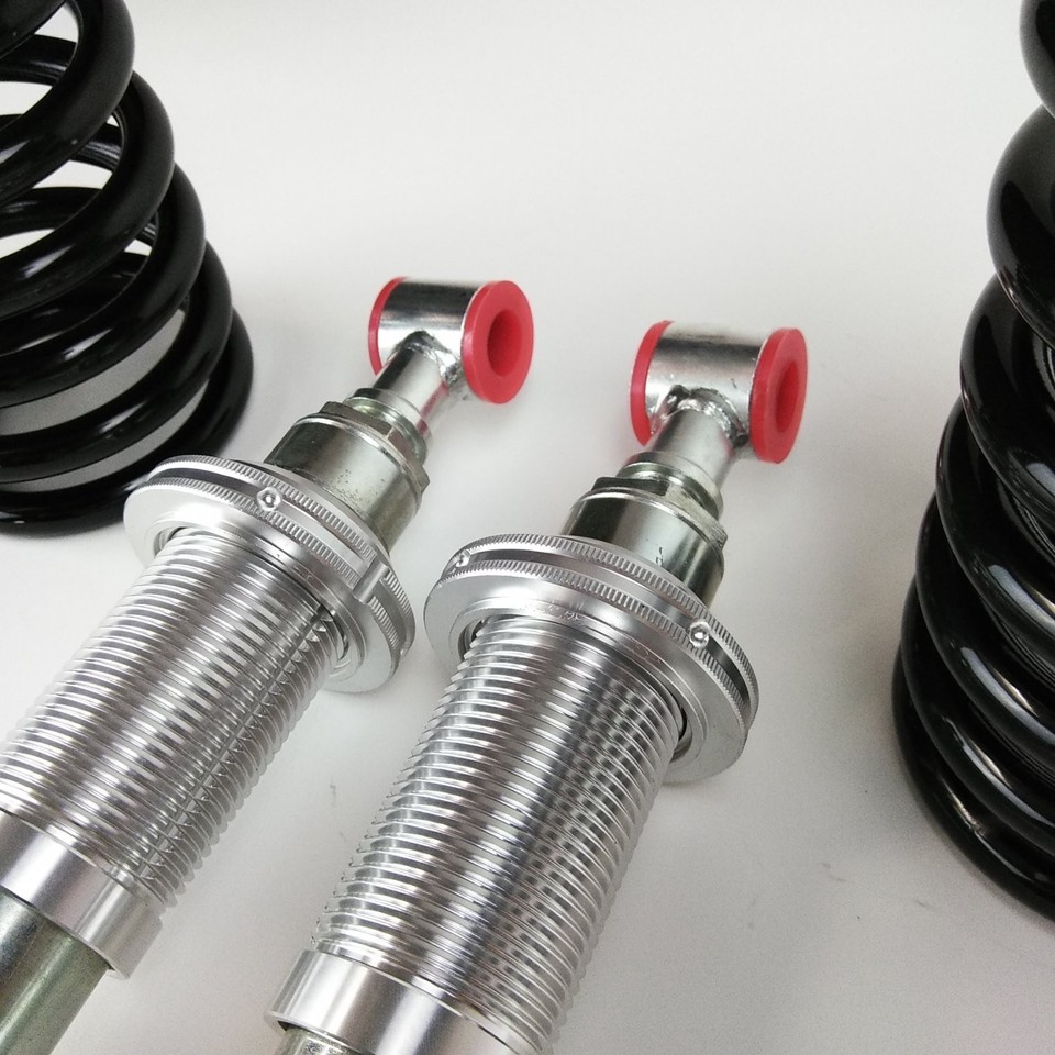 1968-1982 Chevy C3 Corvette BBC 700lb Adjustable Front Coilover Shock ...